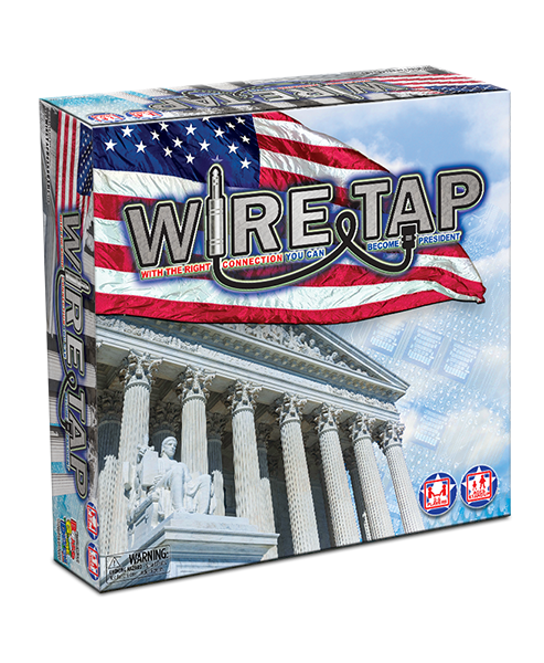 WireTap Board Game, Wire Tapping, Goverment, Phone Tapping, govt